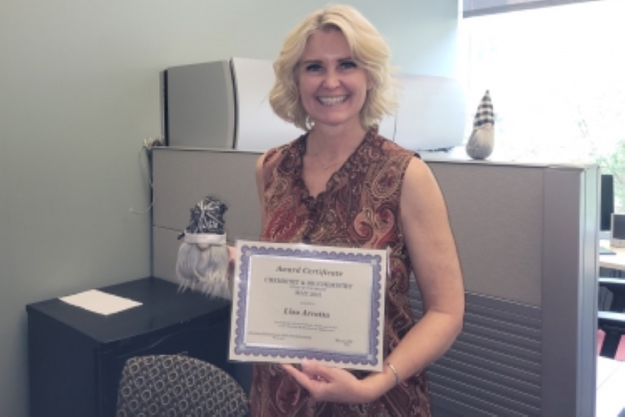 Lisa Arrotta Receives May Staff of the Month Award | UArizona ...
